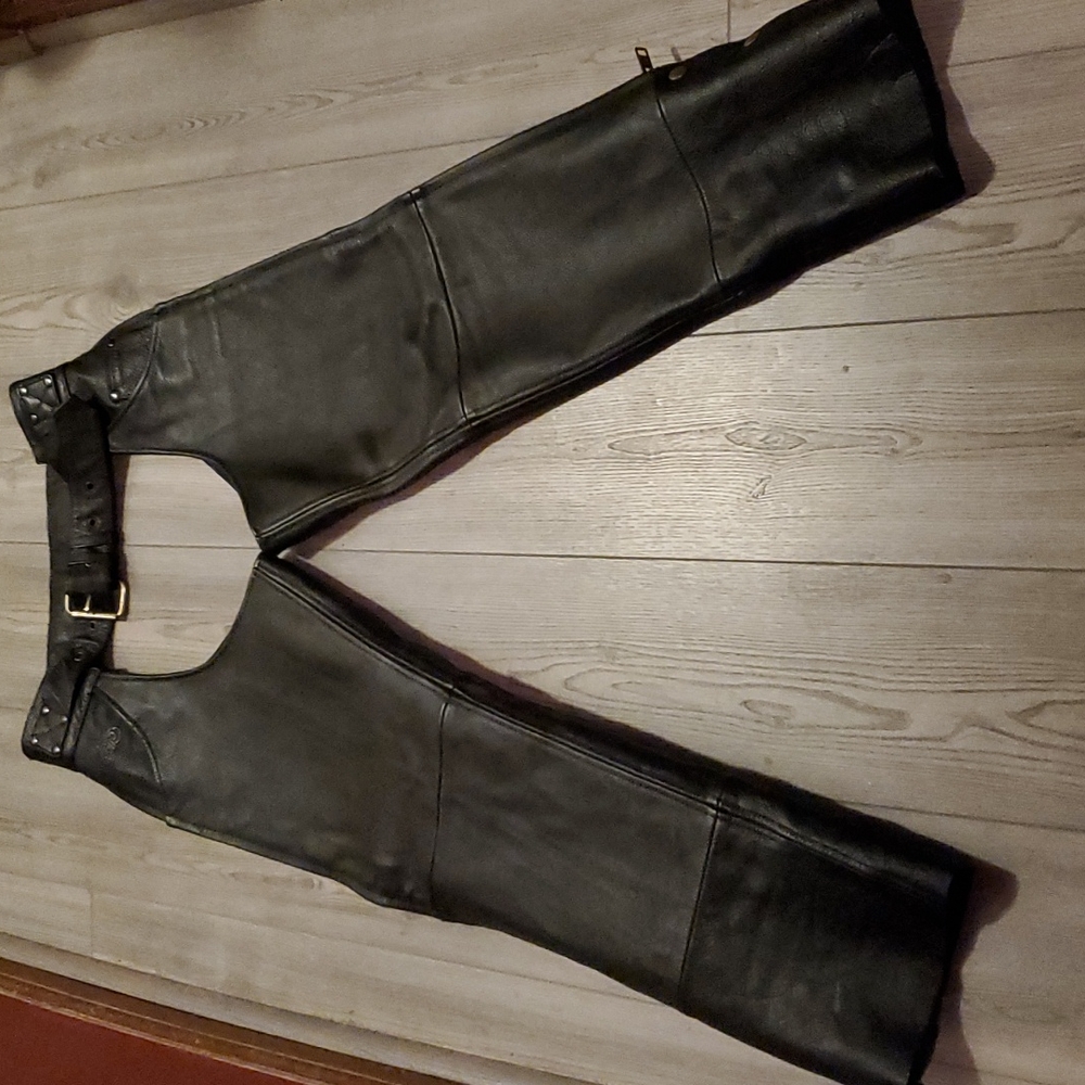 Authentic Harley Davidson Mens Chaps - Gem